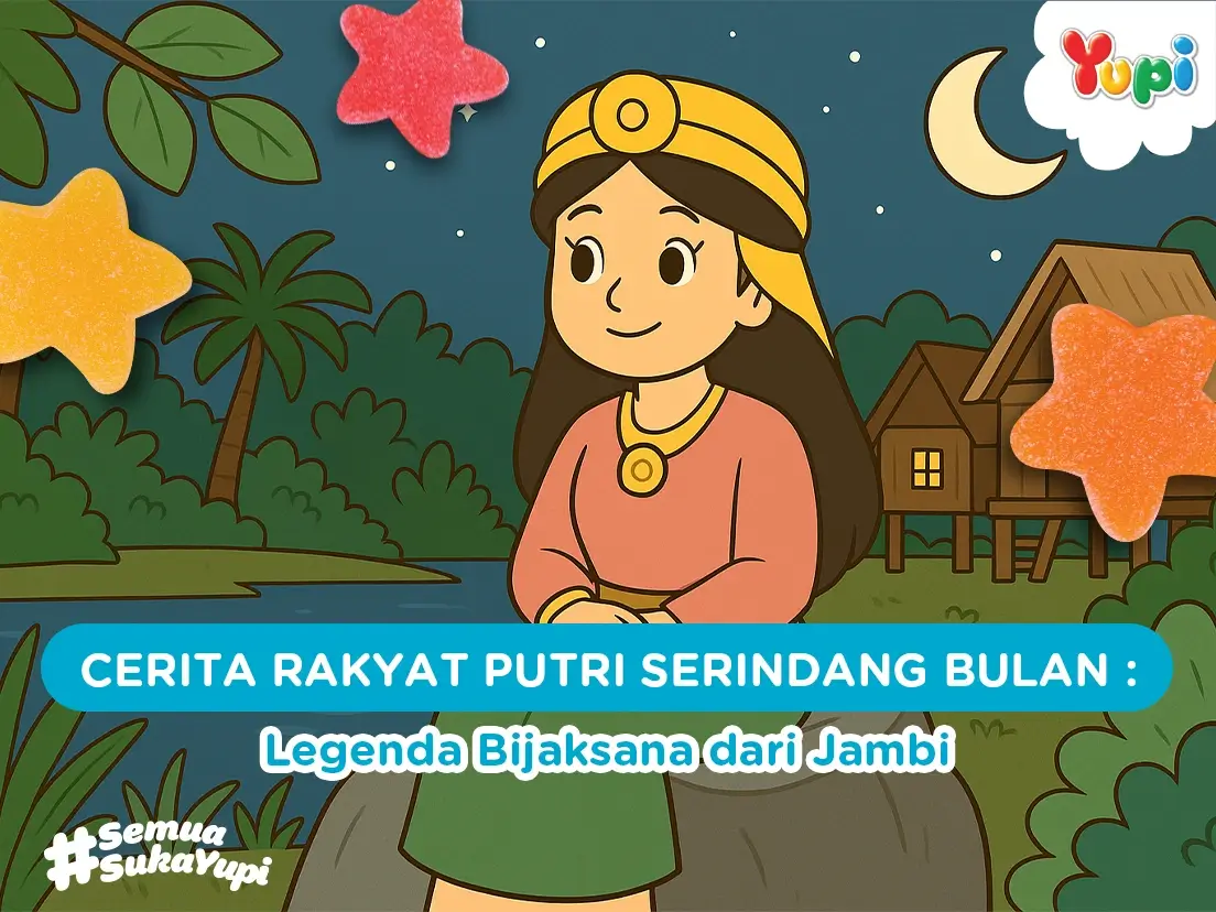 Cerita Rakyat Putri Serindang Bulan: Legenda Bijaksana dari Jambi